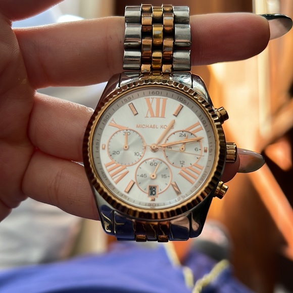 Michael Kors | Accessories | Michael Kors Tri Tone Watch | Poshmark